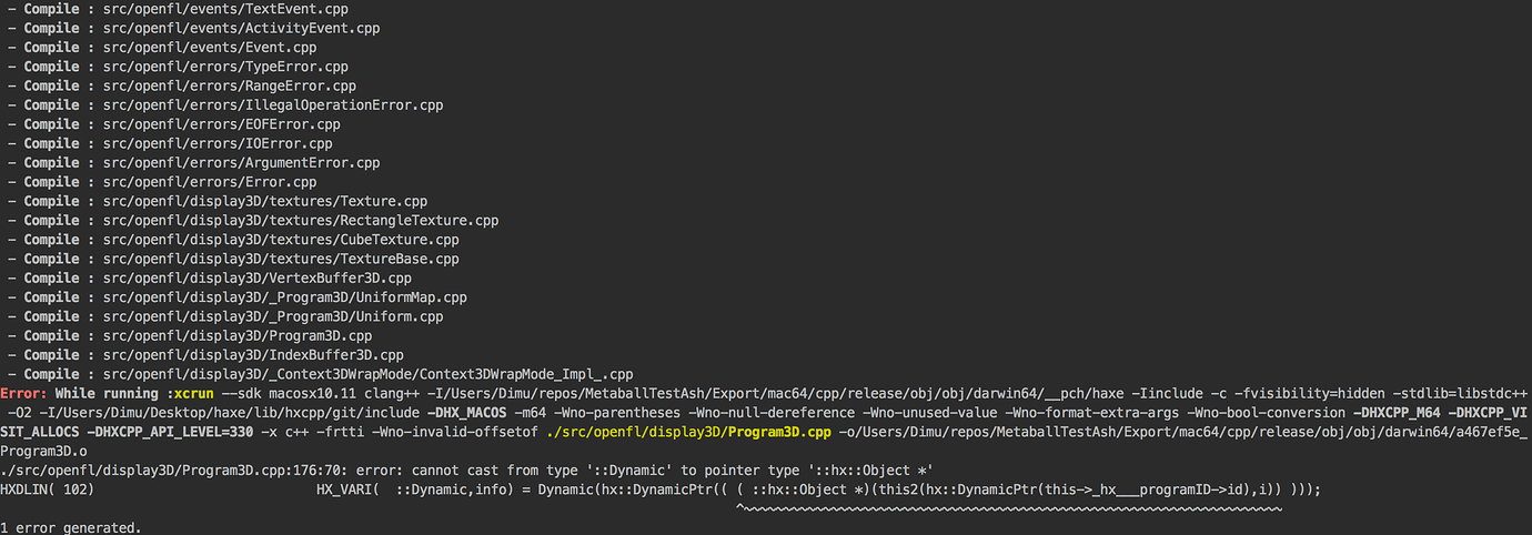 Haxe 330 Rc1 Testing Haxe Openfl Community