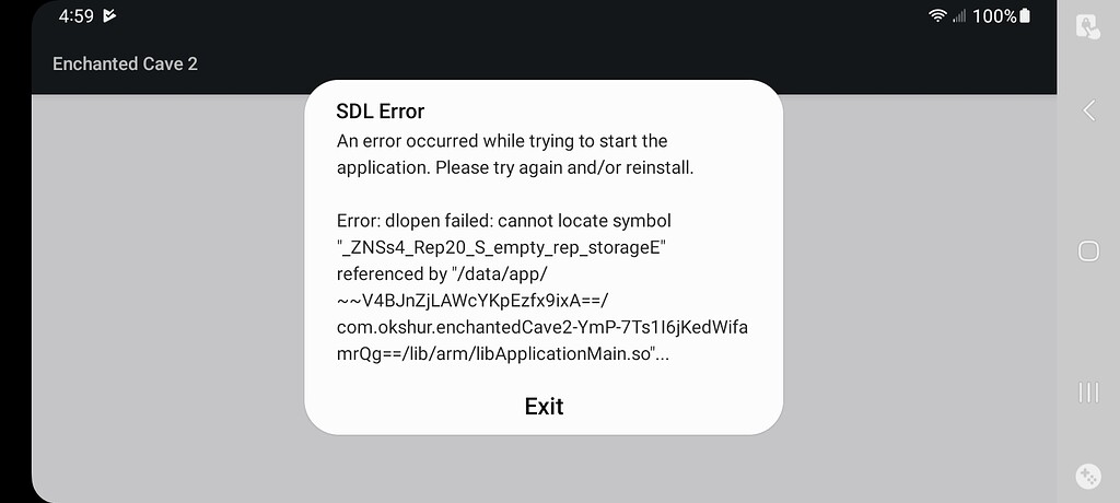 SDL error on some android devices at startup - Lime - OpenFL Community