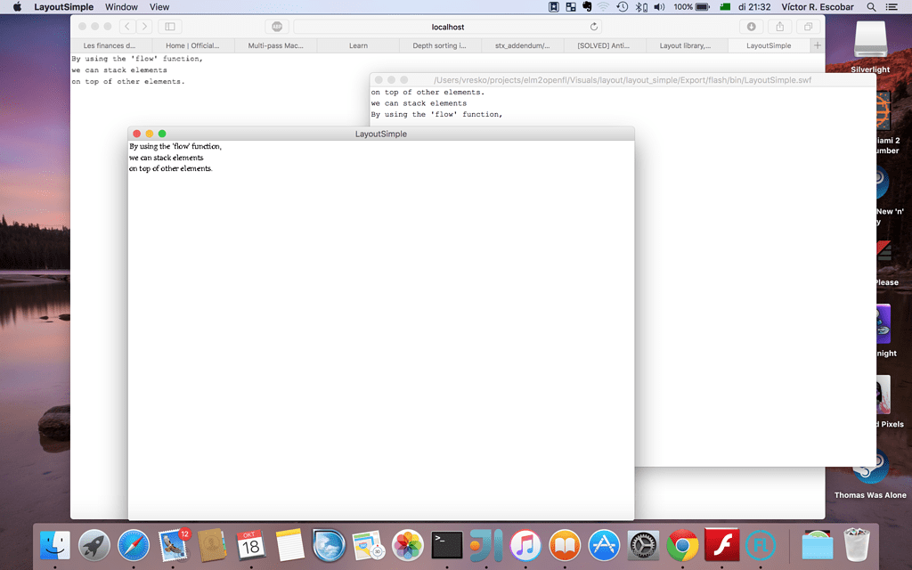 TextField looks terrible on HTML5 - Haxe - OpenFL Community