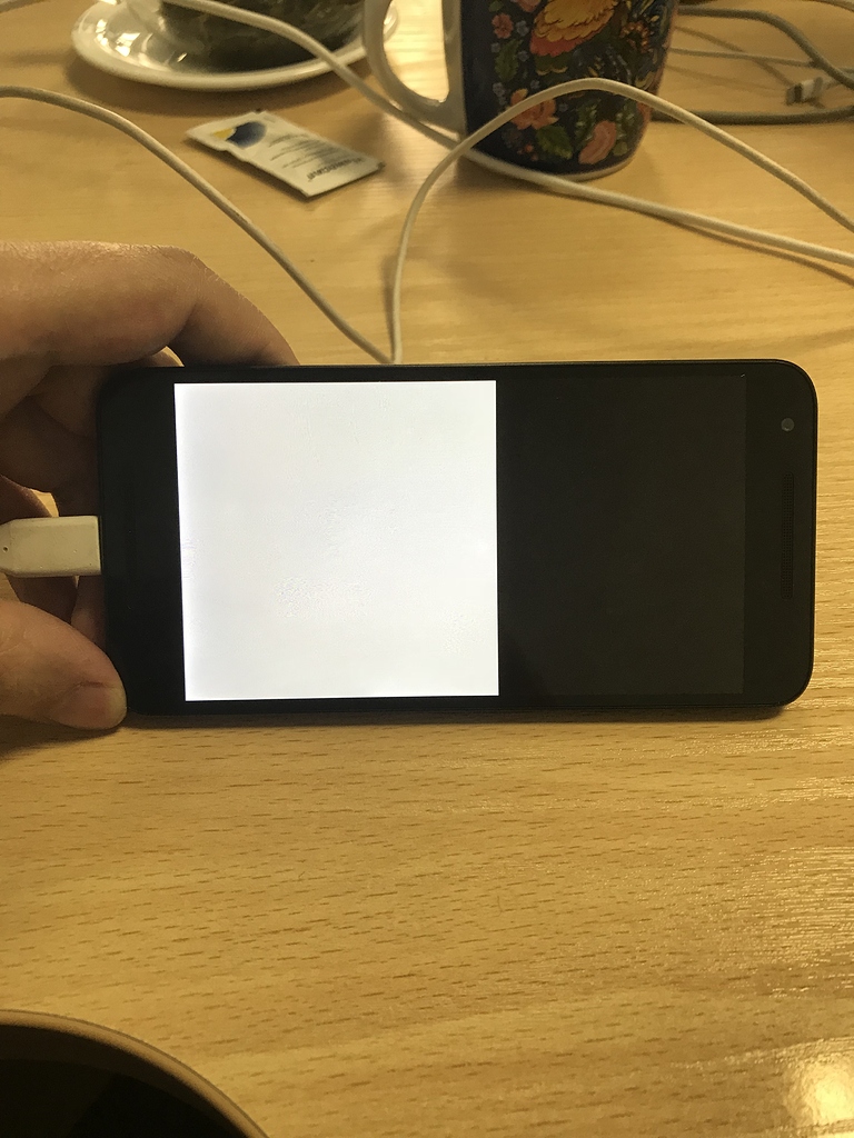 Only half of the screen is present after changing mobile's orientation - Help - OpenFL Community